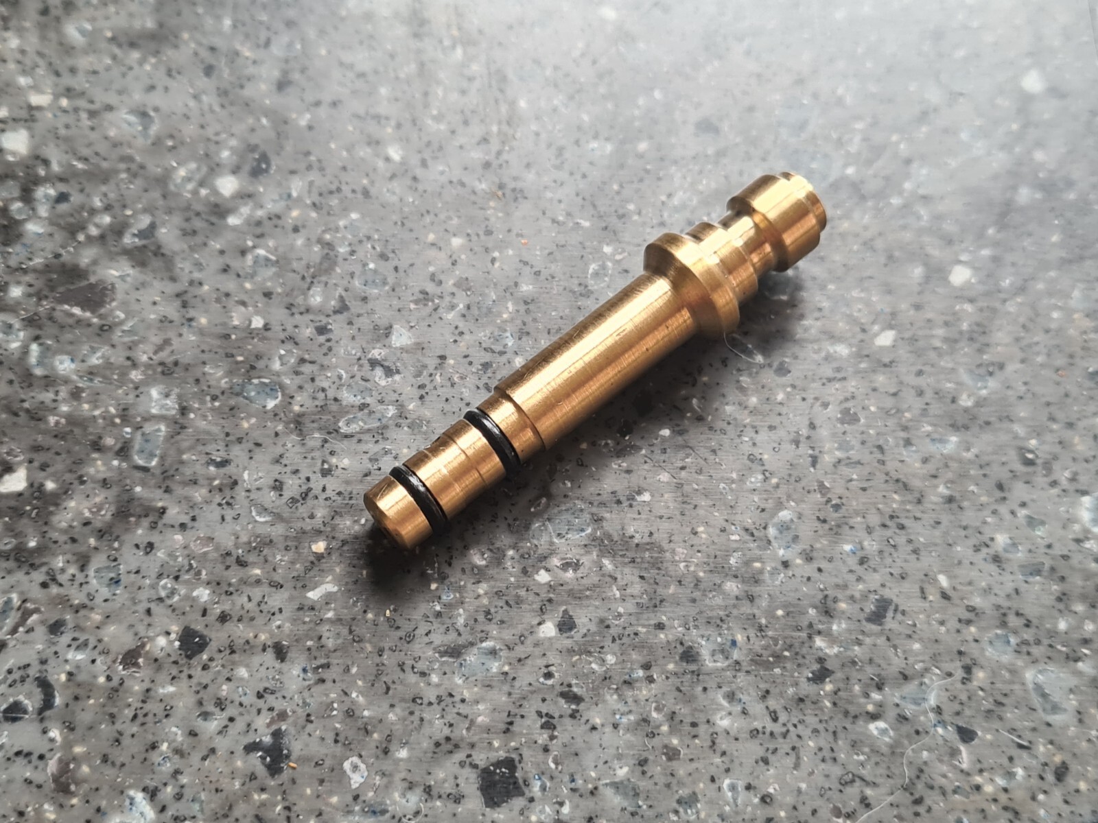 Reximex Mito fill probe. Foster quick connection. Spare o-rings at your ...