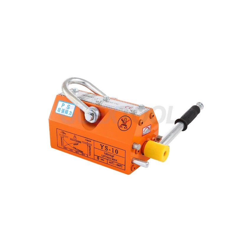 1T 2T Permanent magnet lifter powerful lifting permanent magnet suction ...