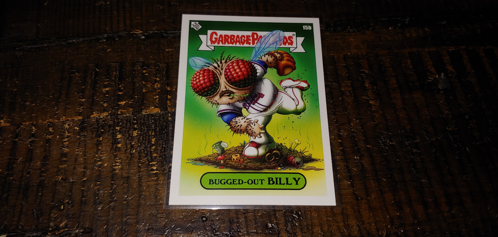 1: 2022 MLB x GARBAGE PAIL KIDS ALEX PARDEE SPENCER STRIDER 15b BUGGED ...