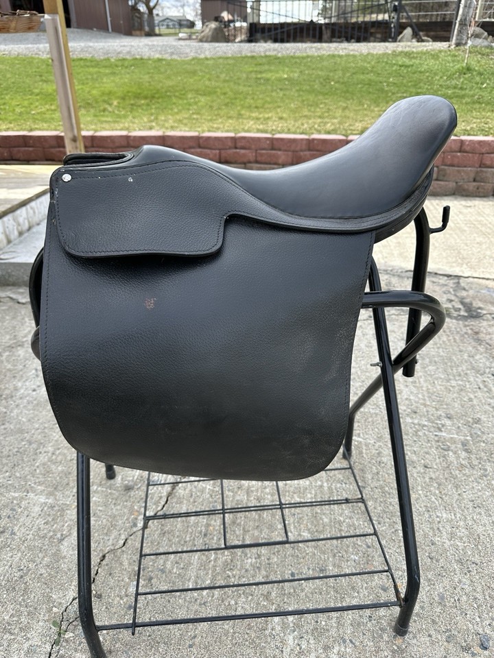 Horse Tack - 21” Lane Fox Style Cutback English Saddle | eBay