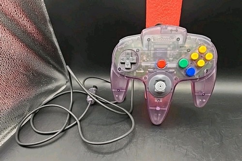 OEM Nintendo 64 Atomic Purple Controller NUS-005 | eBay