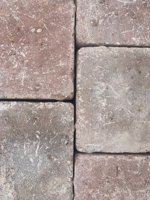 BRADSTONE'S WOBURN RUMBLED IN RUSTIC - 134x134x50mm - 9m² PACKS ...