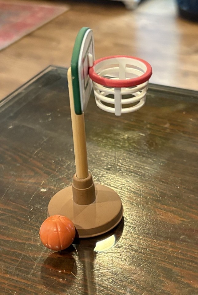 Calico Critters Sylvanian Families Basketball Hoop Net Goal w ...