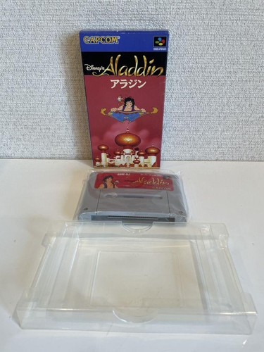 Aladdin Super Famicom Game Japan V5 No Manual Operation Used Japan v5 ...
