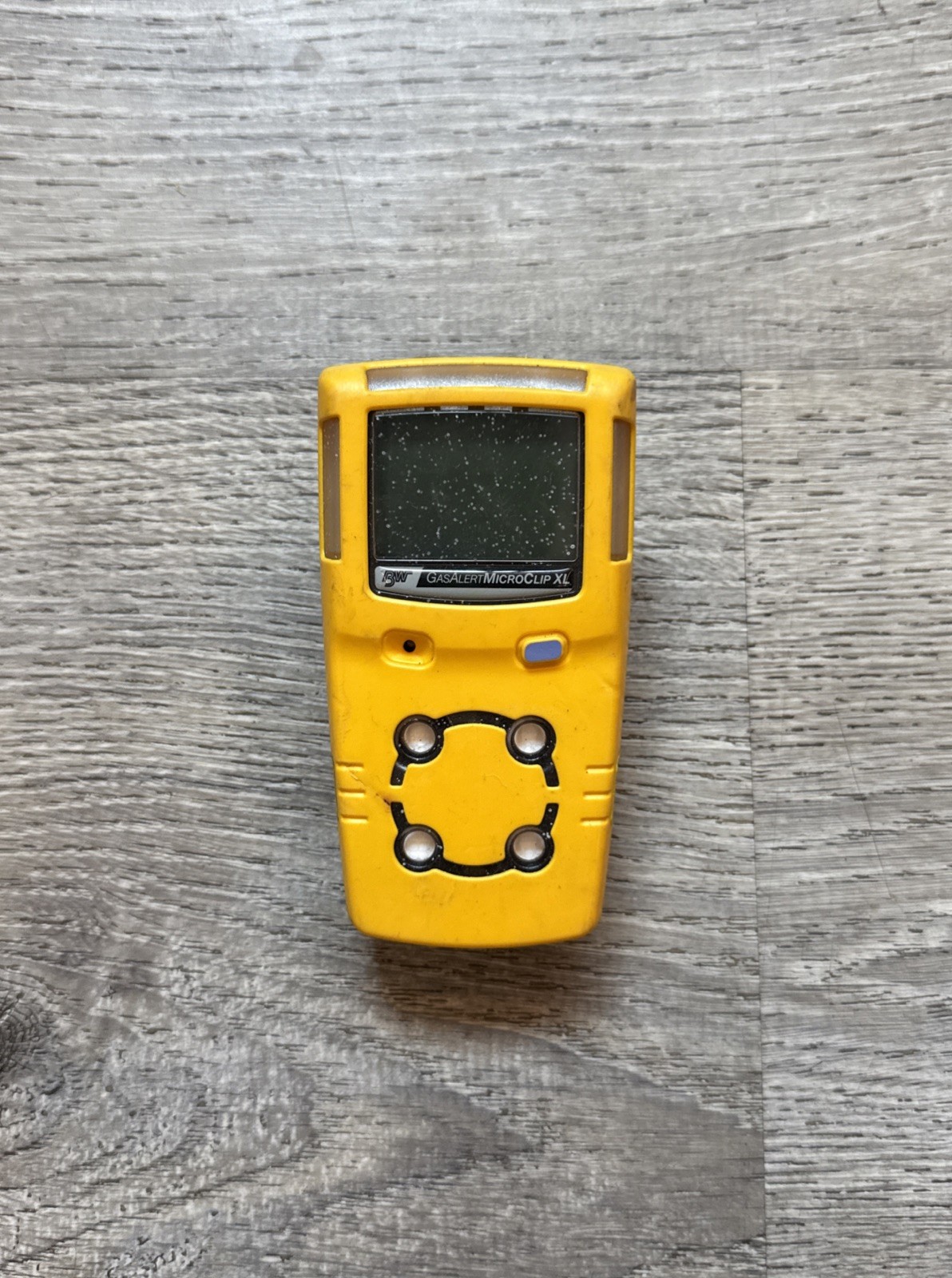 BW GasAlert MicroClip XL G3D Multi Gas Monitor Detector - Defective