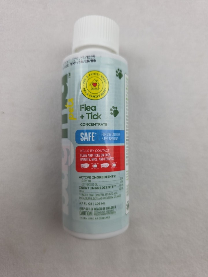 (2-Pack) BugMD Pet Flea and Tick Concentrate 3.7 Oz Essential Oil-Power Formula | eBay