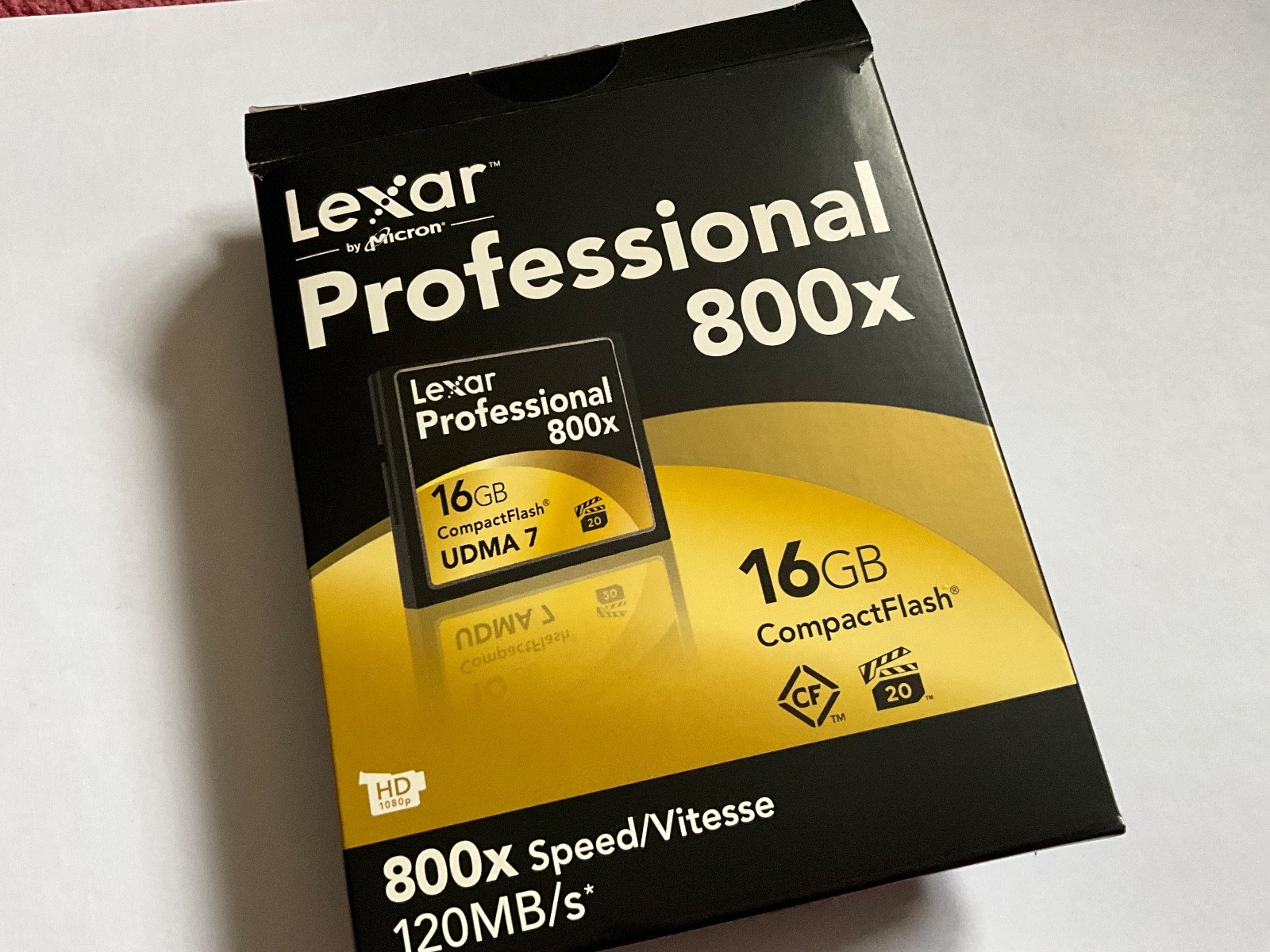 1pcs 16gb LEXAR PRO compactflash memory card for CF NIKON CANON Cam | eBay