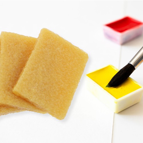 8 Pcs Art Rubber Eraser Masking Fluid Remover Watercolor Cleaner ...
