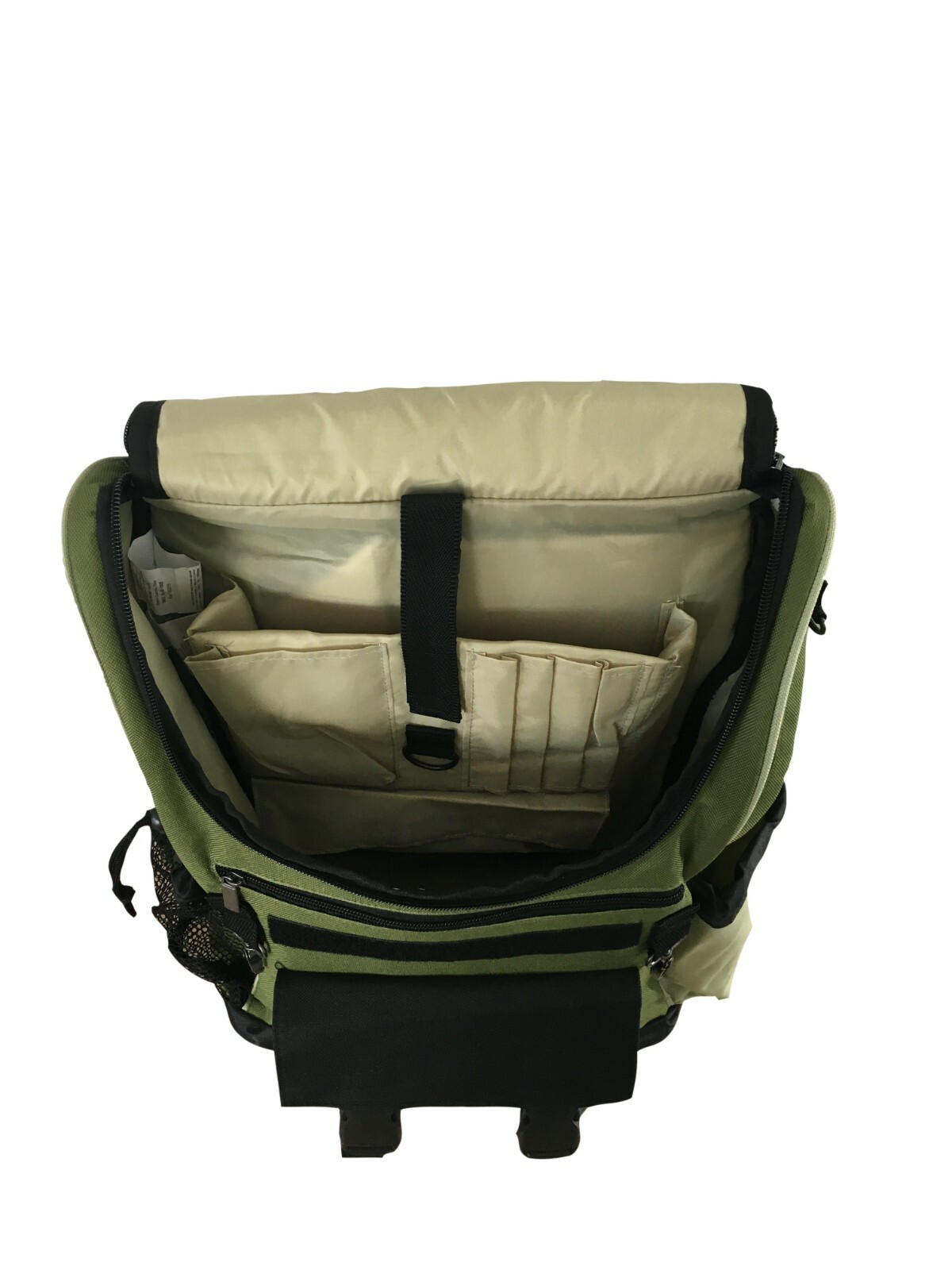 Kidaroo Khaki Multi Compartment Backpack, | eBay