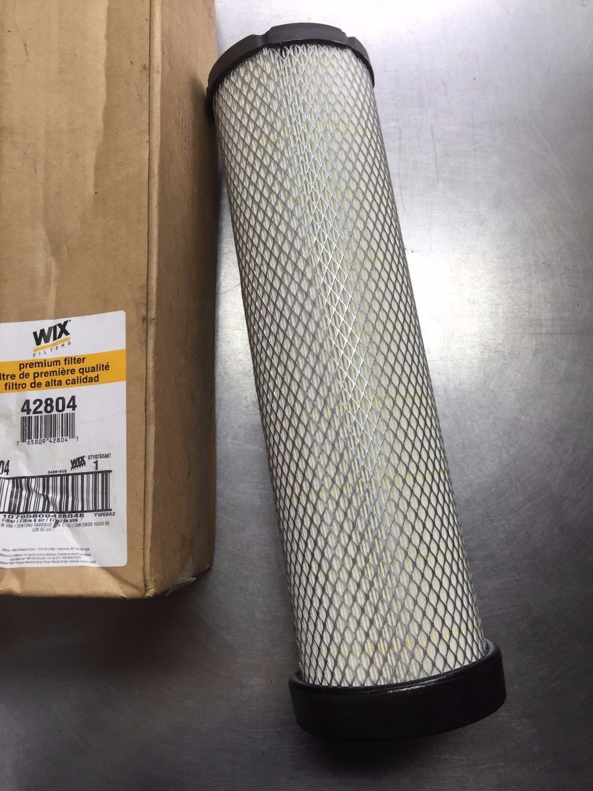42804 WIX Air Filter Element - RS3745 NPA 2804 CAT 1421404 | eBay