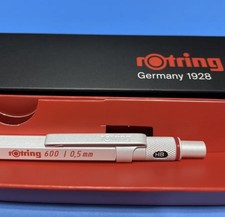 rOtring 600 0.5mm Mechanical Pencil Color Yellow Japan Limited for sale ...