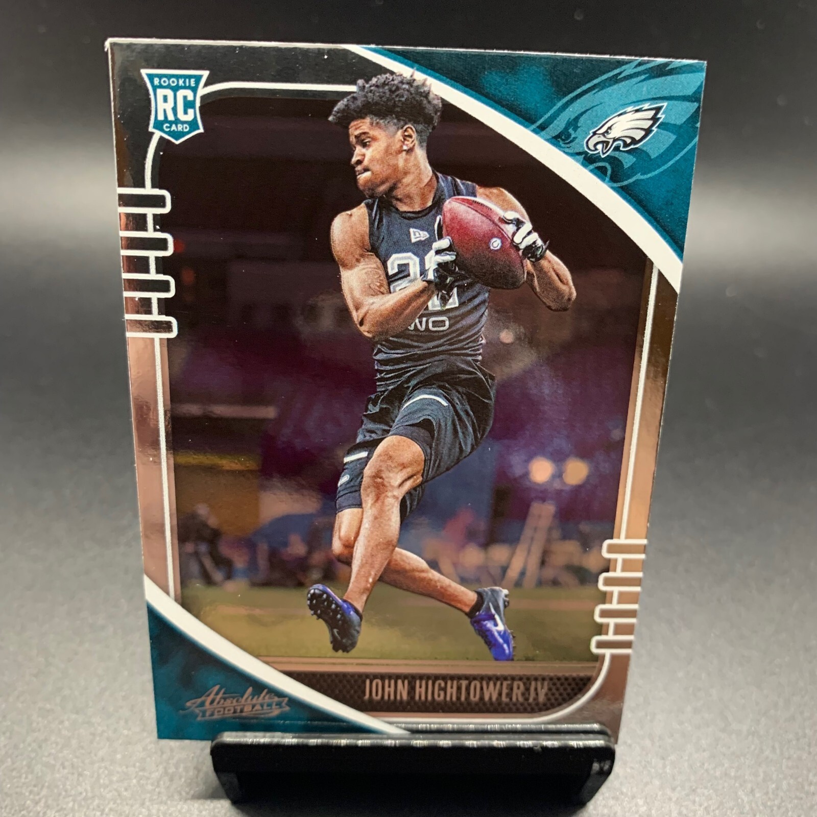 2020 Panini Absolute Football #160 John Hightower IV Rookie ...