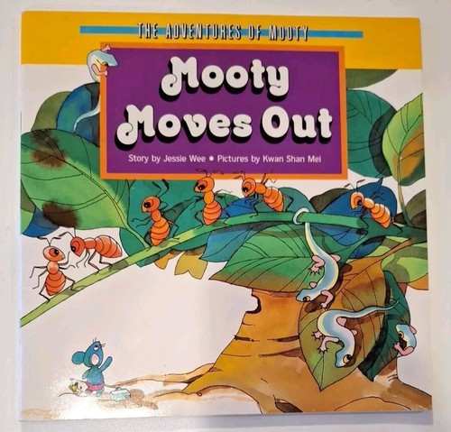 The Adventures of Mooty Moves Out Jessie Wee Federal 1988 Kwan Shan Mei ...