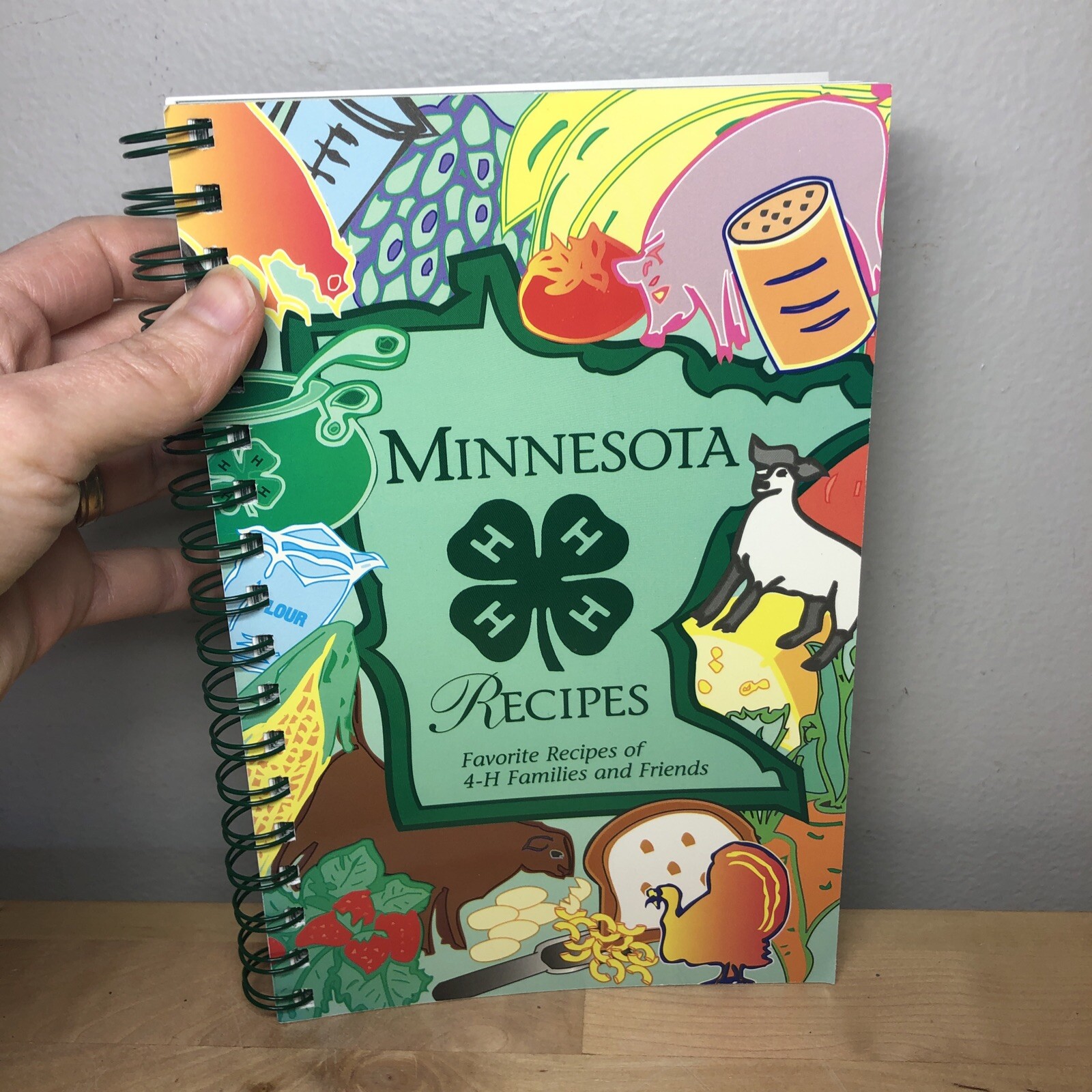 Minnesota [4-H] Recipes : Favorite Recipes of 4-H Familes and Friends ...