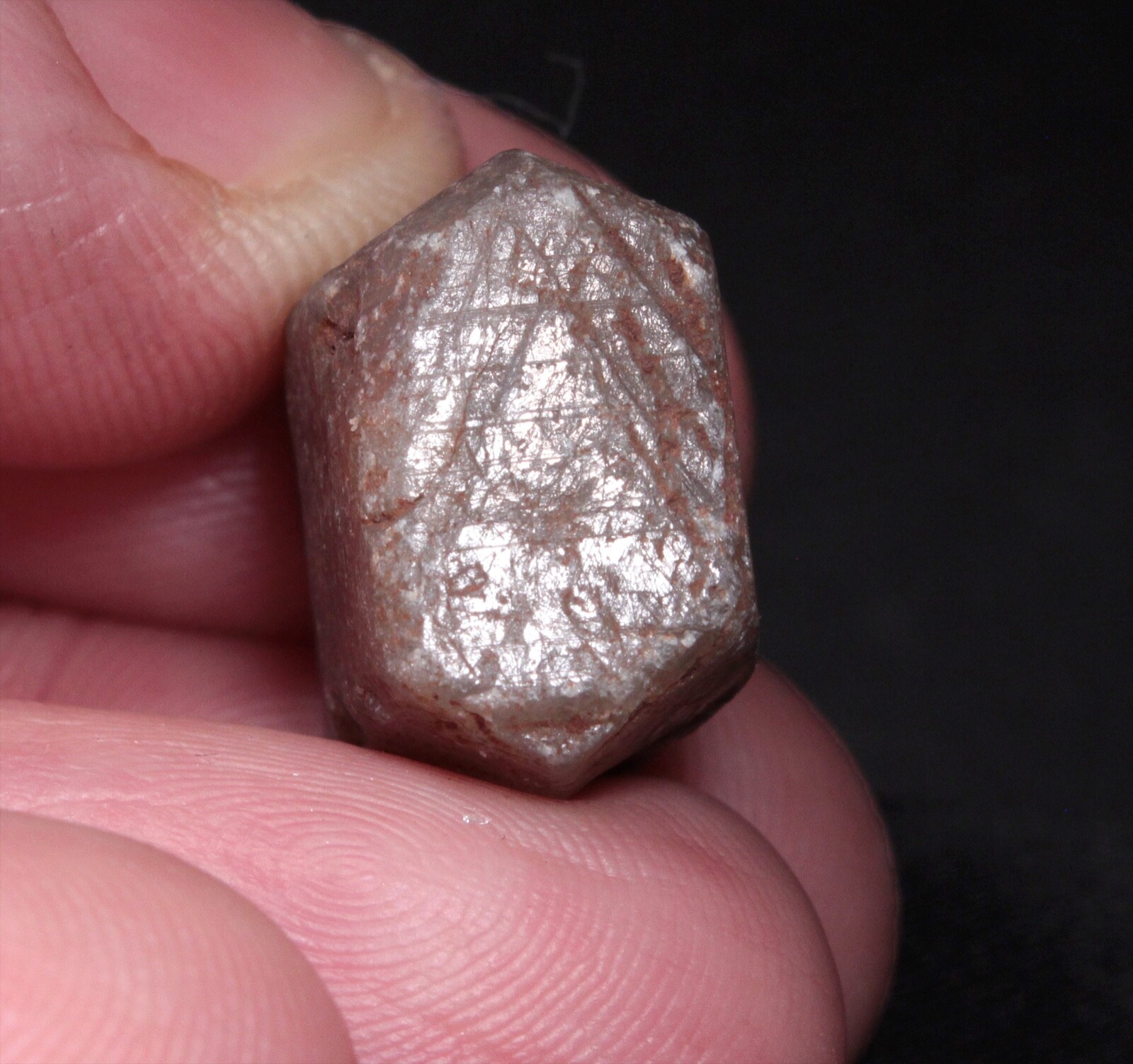 1.7 cm Corundum crystal from Transvaal, South Africa - rare locality | eBay