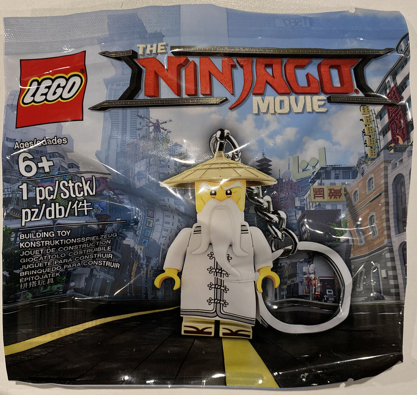 Lego Ninjago Movie Minifigure Keychain | eBay