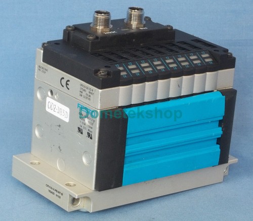 Festo CPV-10-VI 01212 CPV10-GE-CO-8 Valve Block | eBay