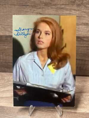 Sharyn Hillyer Man From Uncle Hand Signed 4x6 Photo TC46-4893 | eBay