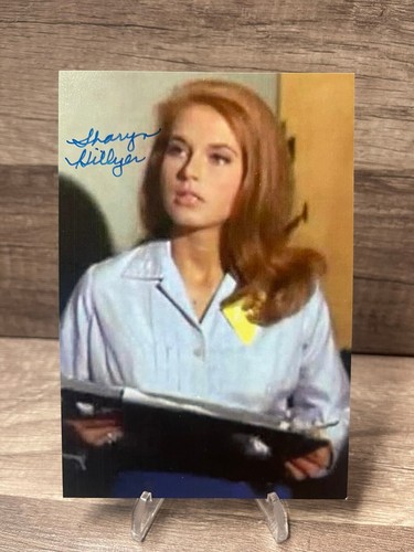 Sharyn Hillyer Man From Uncle Hand Signed 4x6 Photo TC46-4893 | eBay