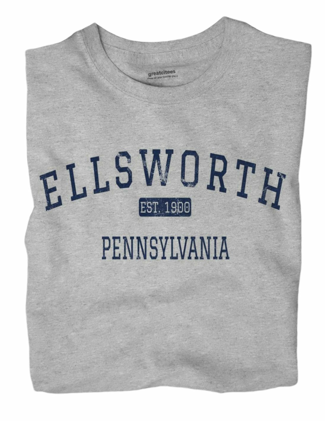 Ellsworth Pennsylvania PA T-Shirt EST | eBay