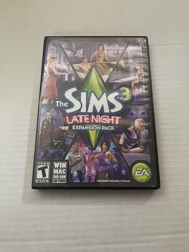 The Sims 3 Late Night With Manual EA Windows Mac 2010 | eBay