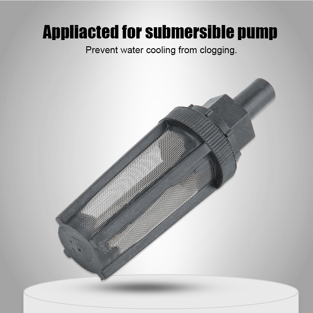 5PCs Black Pump Inlet Filter Unit With Straight Port PC Cooler ...