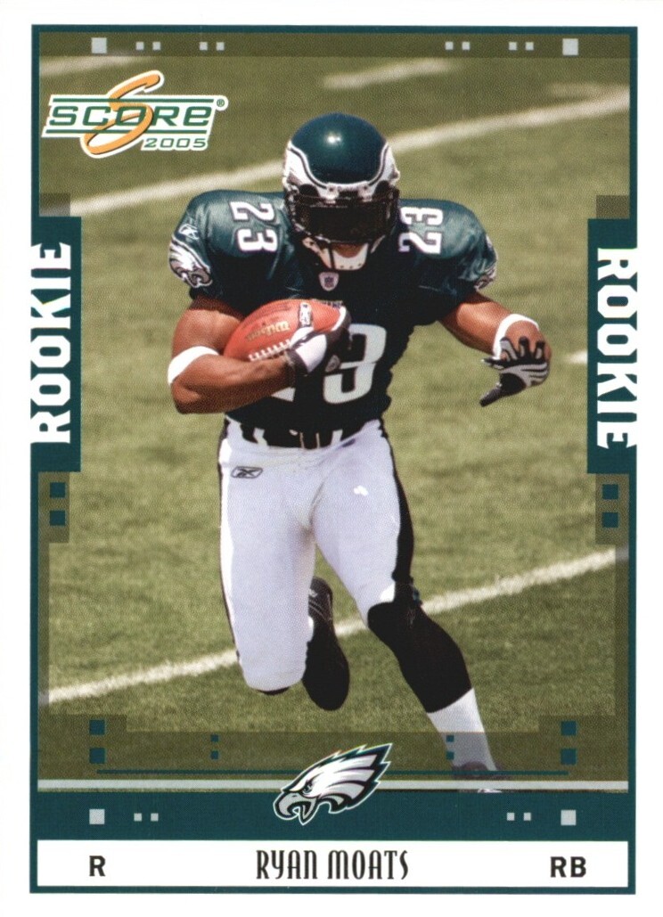 2005 Score - Rookie Ryan Moats #372 Glossy (RC) for sale online | eBay