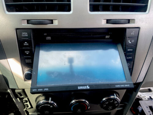 Chrysler Jeep Dodge Radio Navigation NAV MP3 CD GPS Uconnect OEM 2008 ...