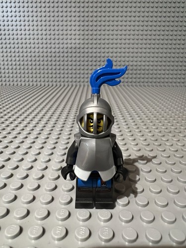 LEGO Black Falcon Knight Castle in the Forest Minifigure Adp011 From ...