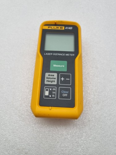 FLUKE 414D LASER DISTANCE METER FREE FAST SHIP | eBay