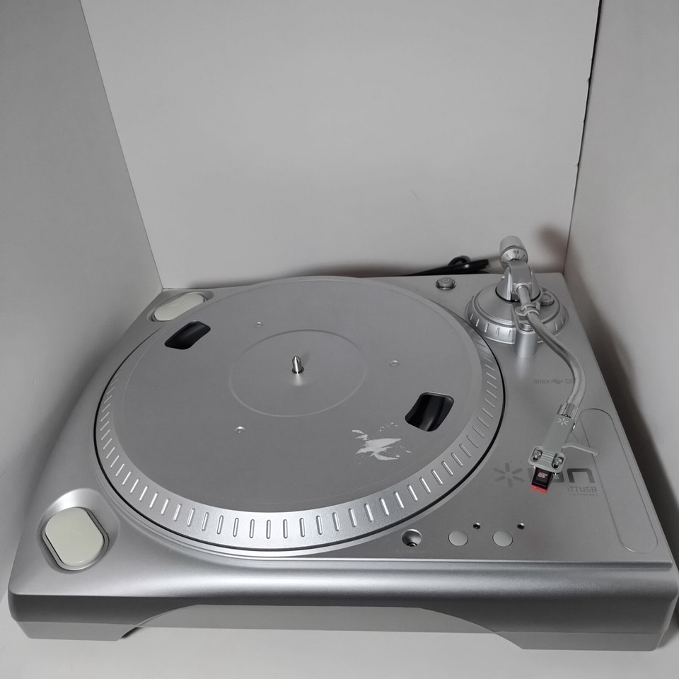 ION iTTUSB USB Turntable - Original Box W Software Tested - Works Great ...