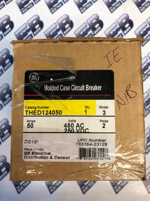 Circuit Breakers - 2 Pole Breakers 3 Pole Frame