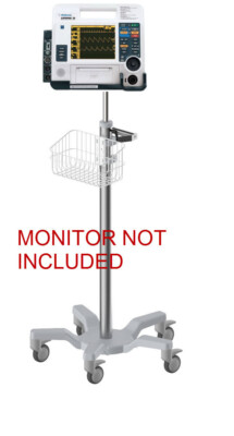 Rolling stand for lifepak 12 (big wheel) mt-301 | eBay