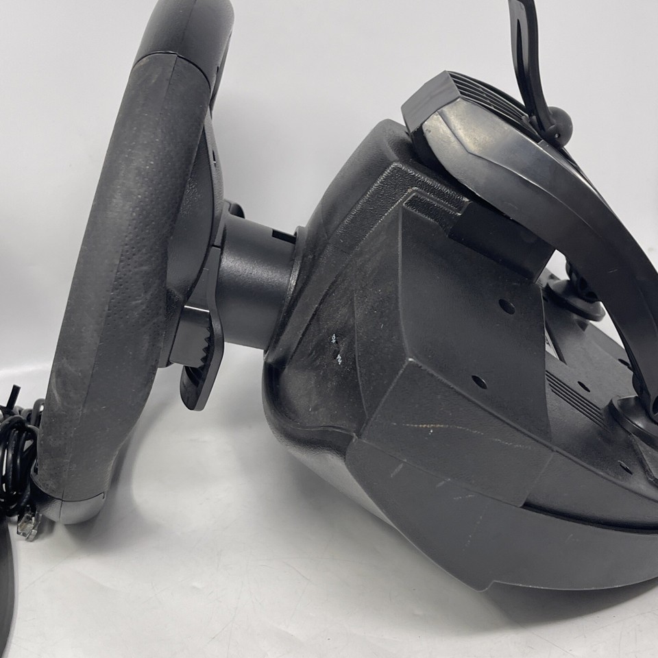 Tested Thrustmaster T80 Playstation PS3 PS4 Racing Steering Wheel Clamp ...