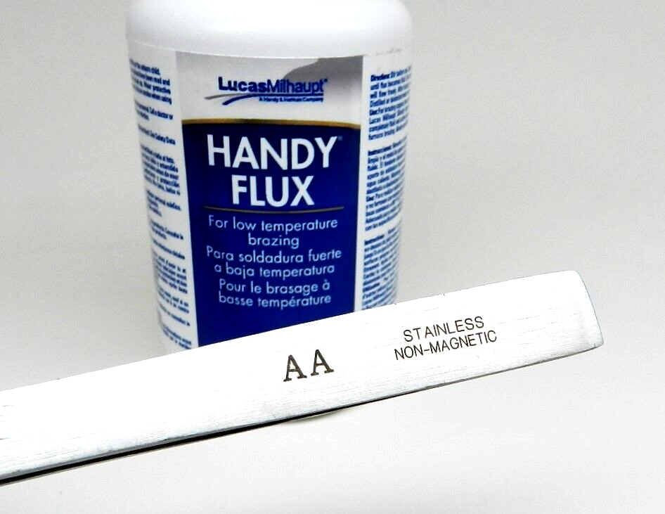 Handy Flux Paste 7oz with AA Stainless Tweezer Set for Soldering ...