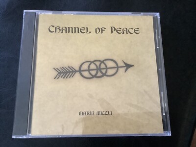 Channel Of Peace Maria Michelin New Sealed CD | eBay