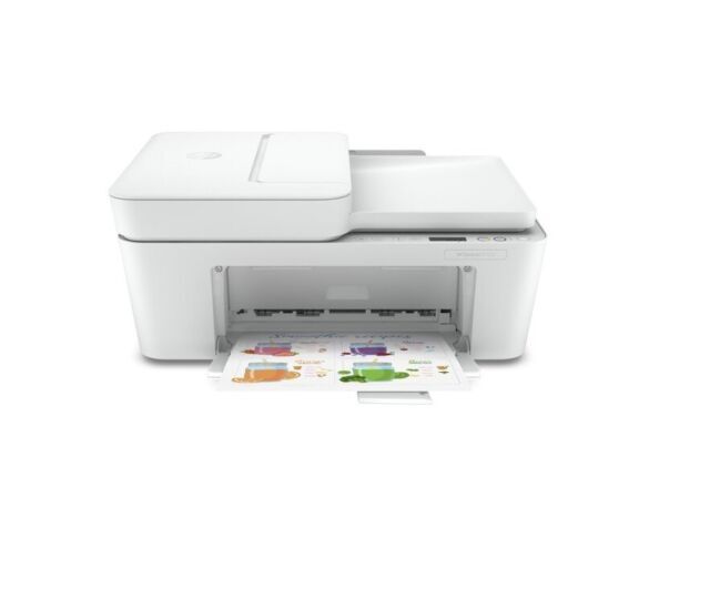 HP DeskJet 4152E All-in-One Wireless Color Inkjet Printer 195161898266 ...