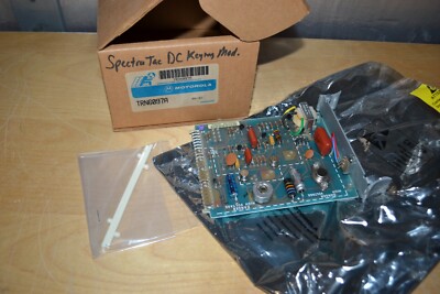 Motorola Spectra DC Keying Module Part: TRN6097A ~ K | eBay