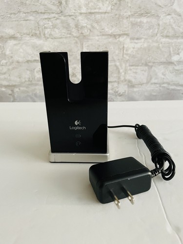 Logitech H820e Wireless Charging Base Replacement With Wall Charger | eBay