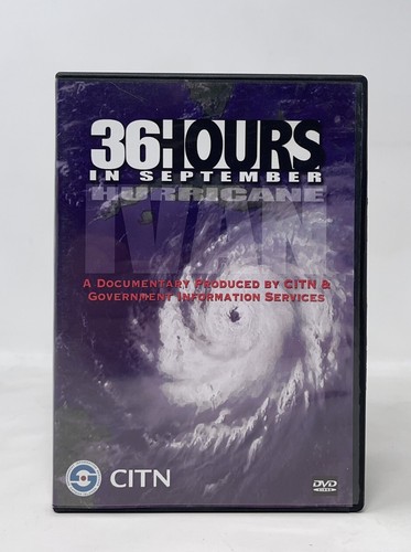 36 Hours In September: Hurricane Ivan DVD — Cayman Islands Documentary ...
