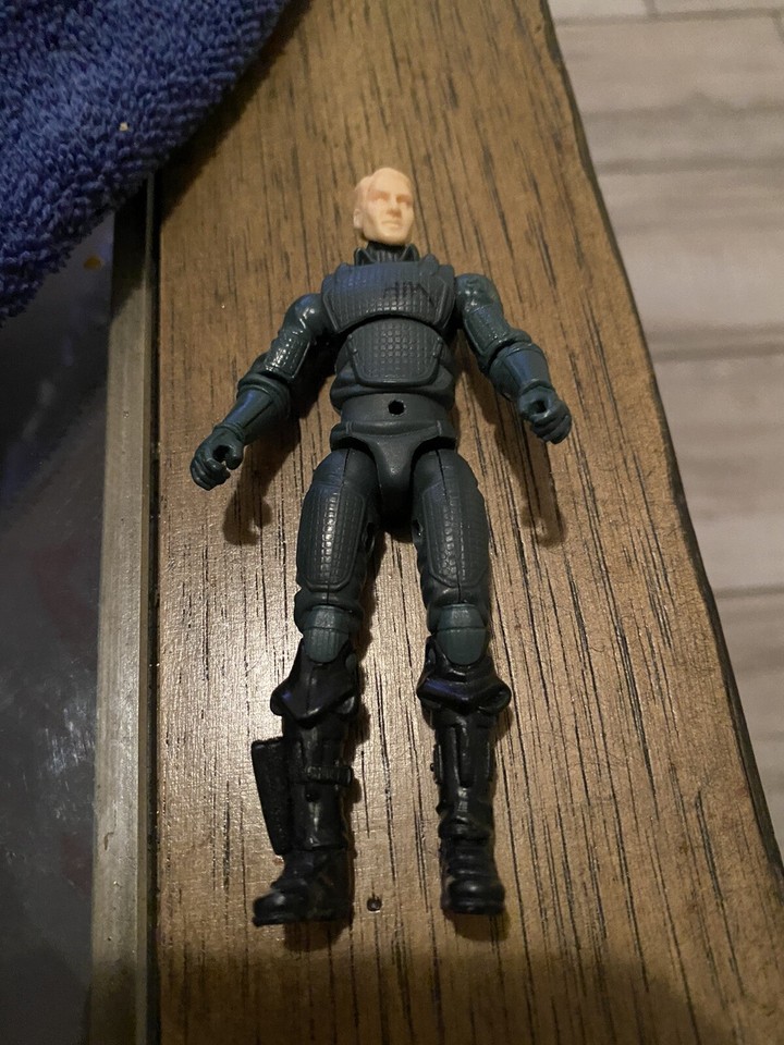 Unpainted Prototype Test Shot GI Joe 2009 GRAND SLAM (v6) G.I. Joe | eBay