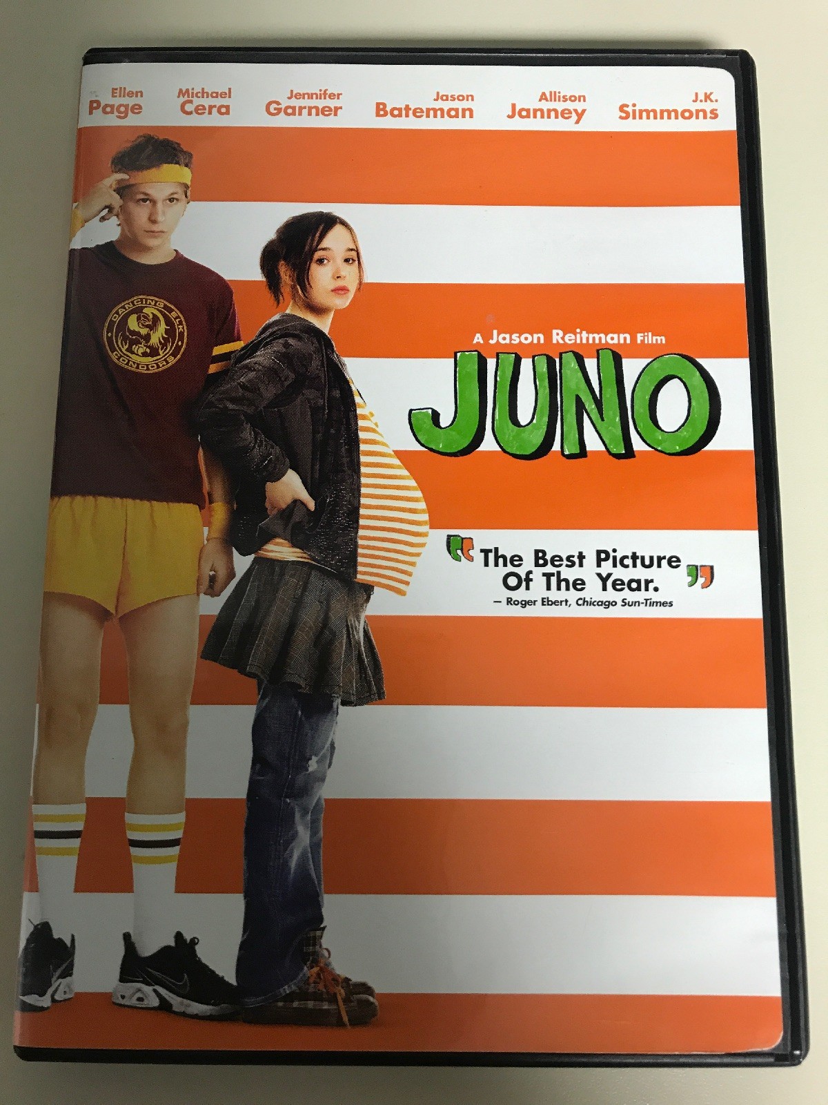 Juno (DVD, 2008) 24543506874 | eBay