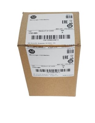 NIB ALLEN BRADLEY 1763-BA MICROLOGIX 1100 BATTERY 1763BA | eBay
