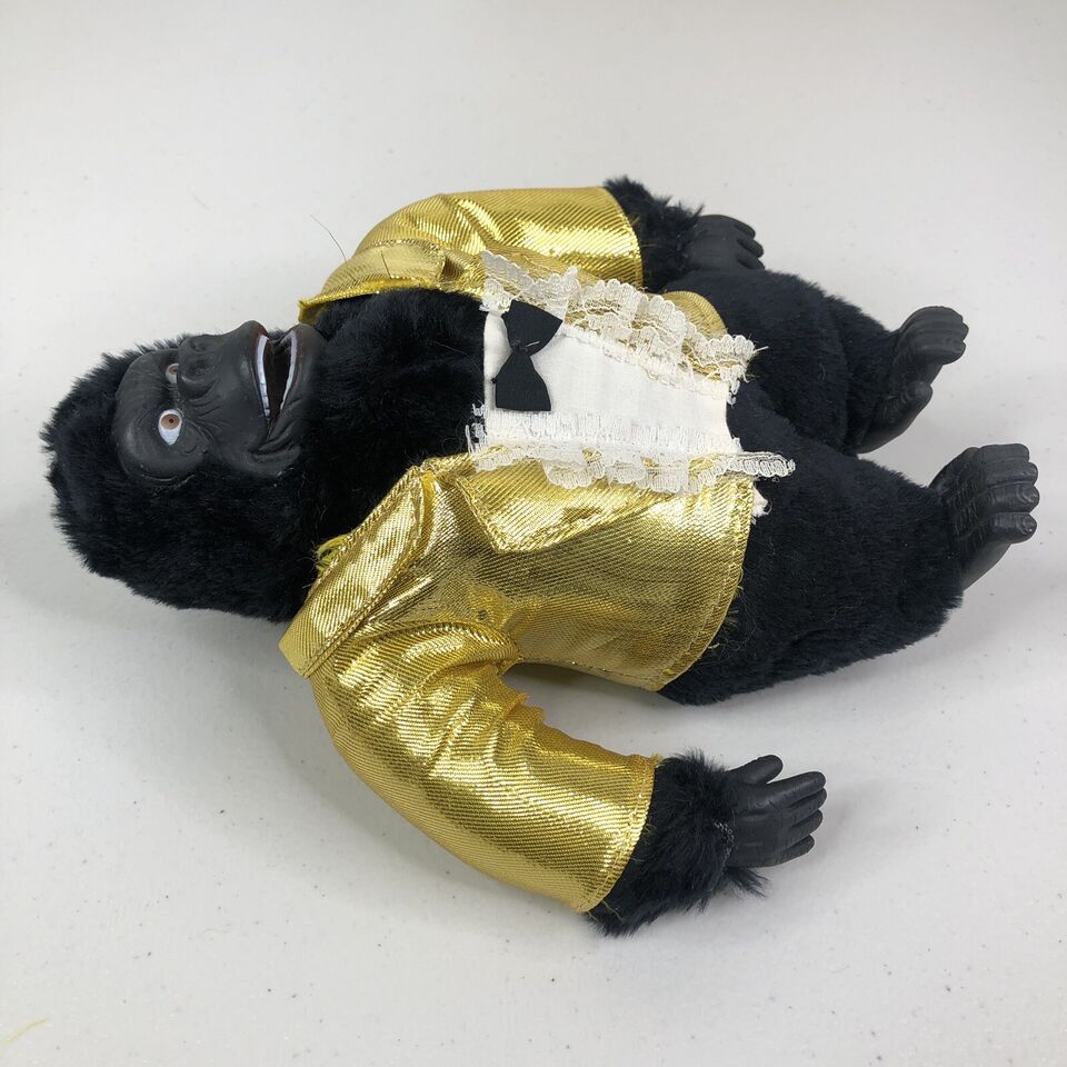 Vintage Showbiz Pizza Rock-Afire Explosion Fatz Geronimo Plush Doll ...