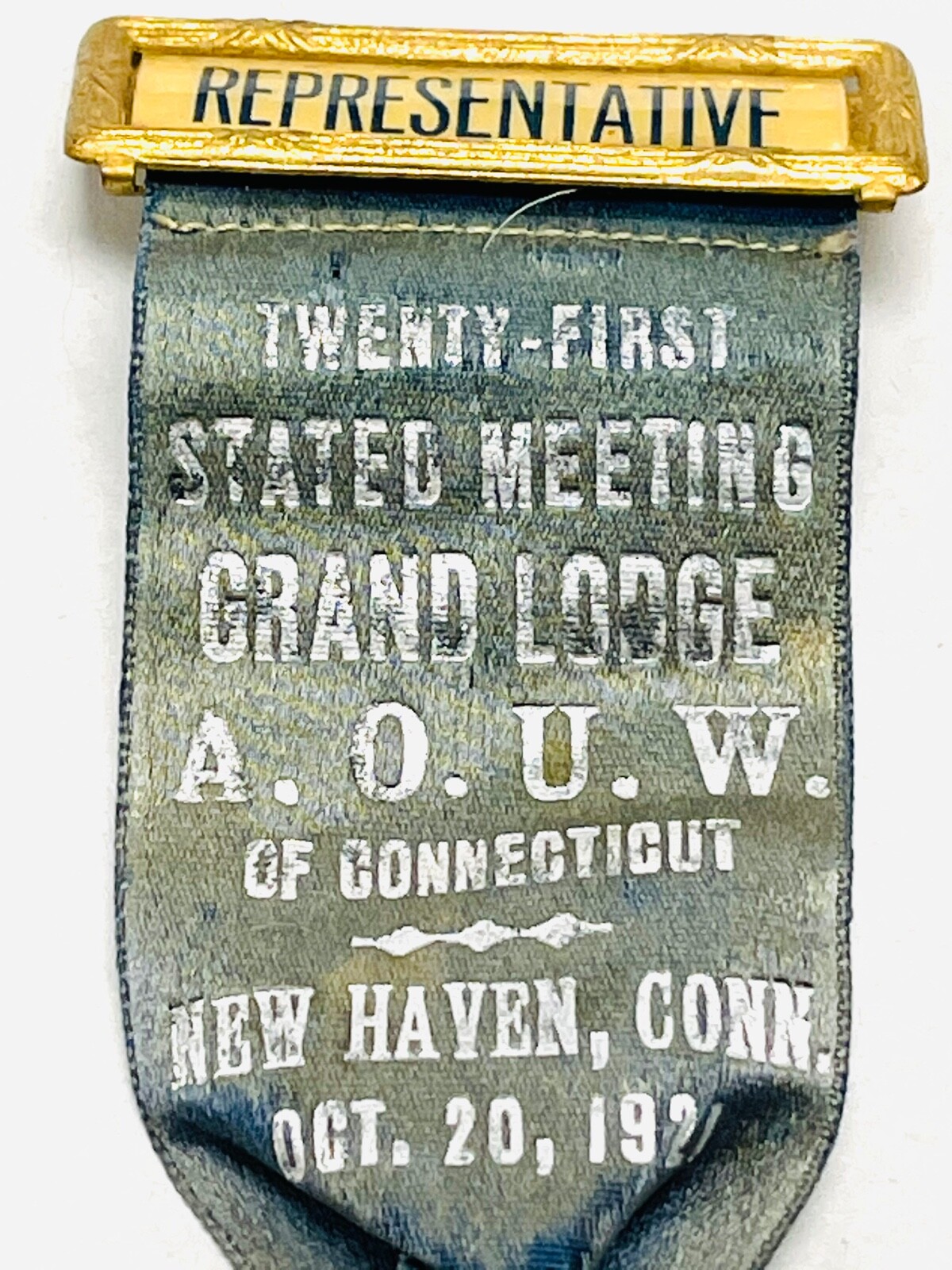 Vintage Political Industrial Signed Medal Ribbon Collection Lot 15 ...