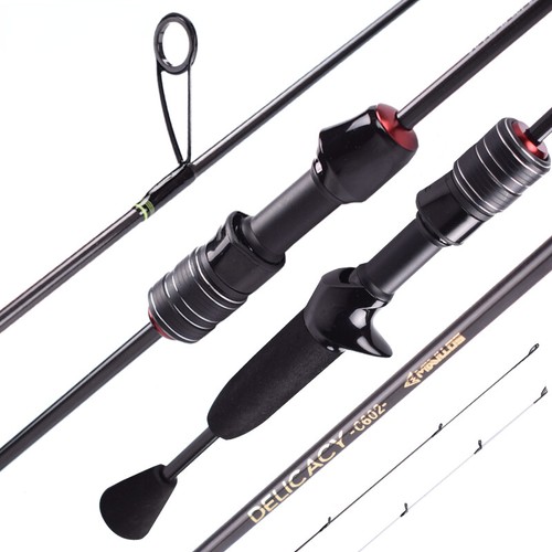 0.6-8g UL Fishing Rod Casting Spinning Rod Ultralight Carbon Fiber ...