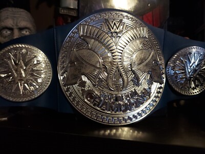 Mattel Wrestling WWE Smackdown Tag Team Championship Belt Kid Size WWF ...