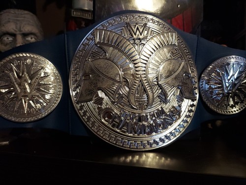 Mattel Wrestling WWE Smackdown Tag Team Championship Belt Kid Size WWF ...