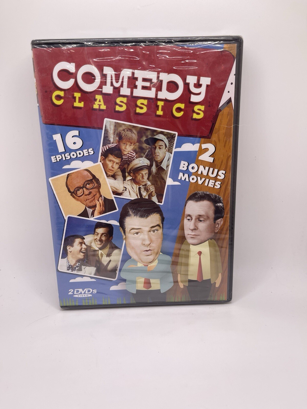 Comedy Classics (DVD, 2010, 2-Disc Set) SEALED 11891512213| eBay