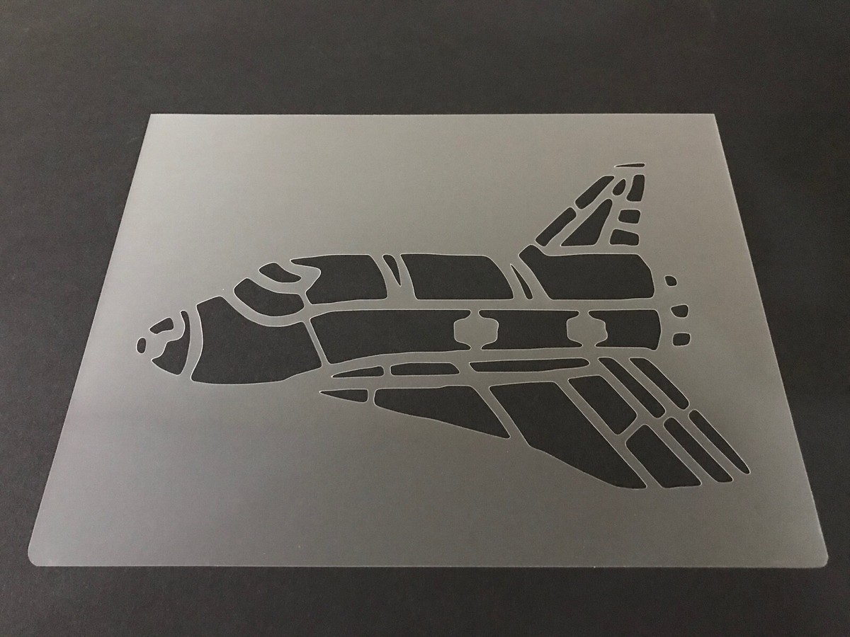 Rocket Stencil